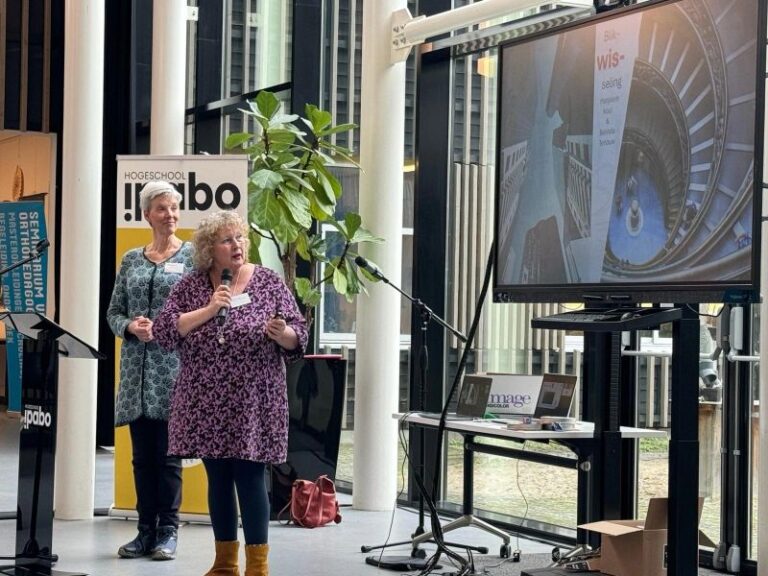 Marijn Vording en Marleen Peper over samen kennis en expertise ...